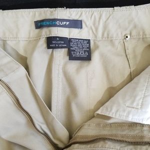 French Cuff | Pants & Jumpsuits | French Cuff Straight Legs Beige ...